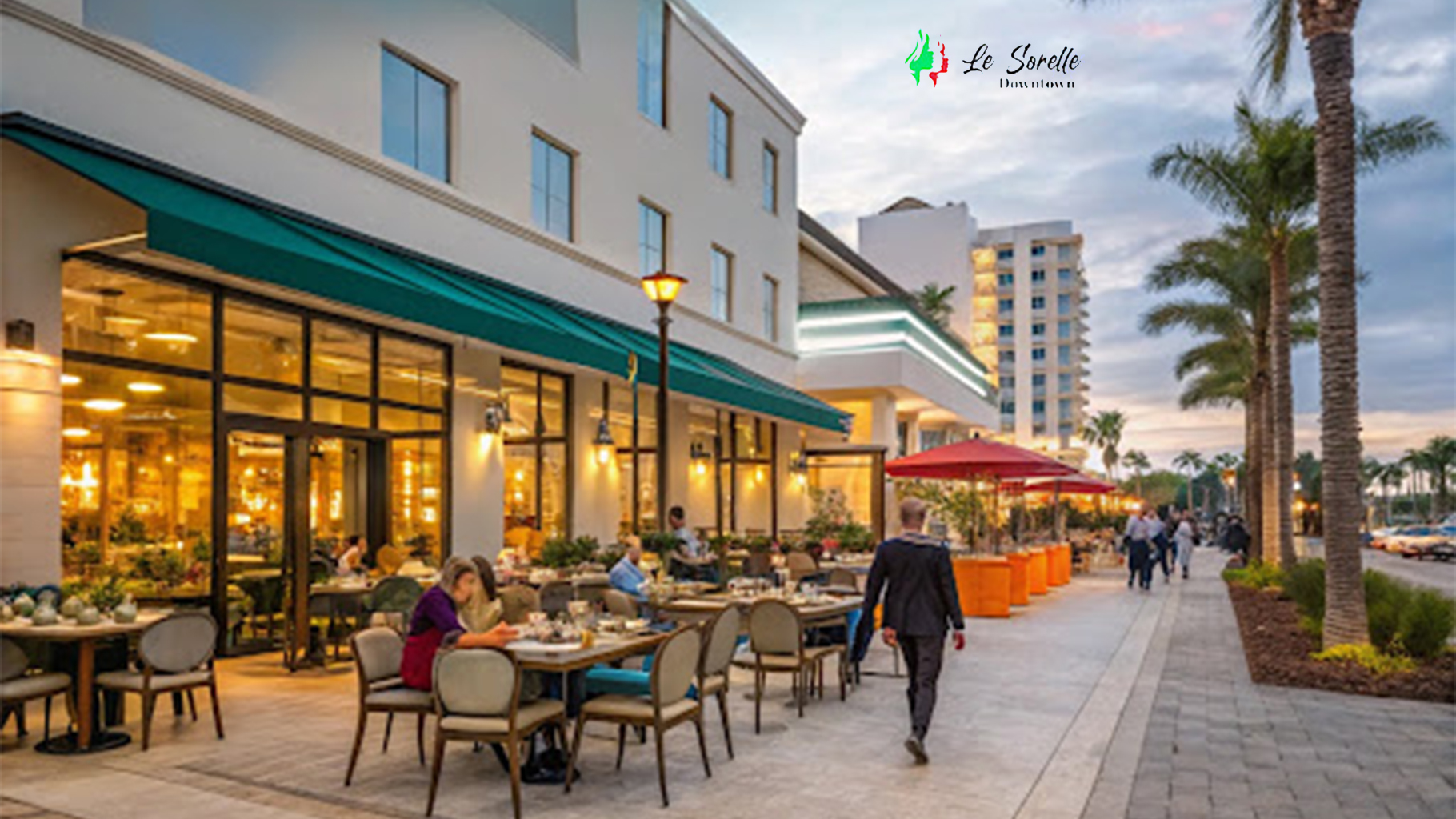 Boca Raton’s Trendiest New Restaurants | Le Sorelle Restaurant